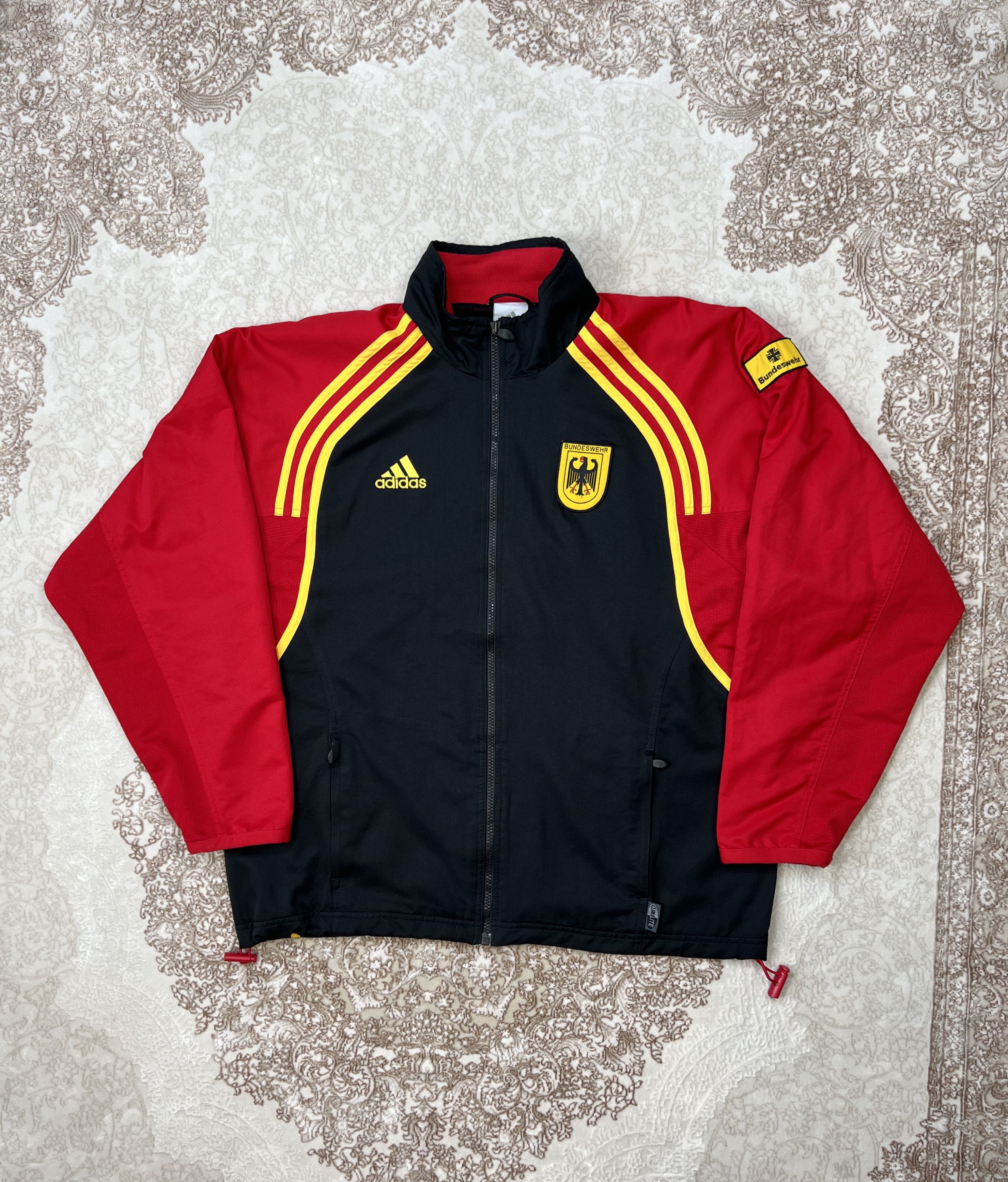 Adidas =Adidas 2005 Deutschland Bundeswehr Soccer Zip Jacket | Grailed