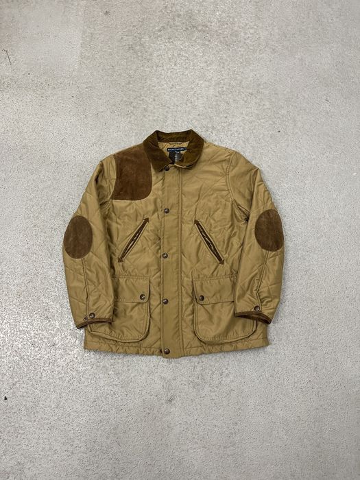 Polo Ralph Lauren Vintage Polo Ralph Lauren Quilted Hunting Jacket | Grailed