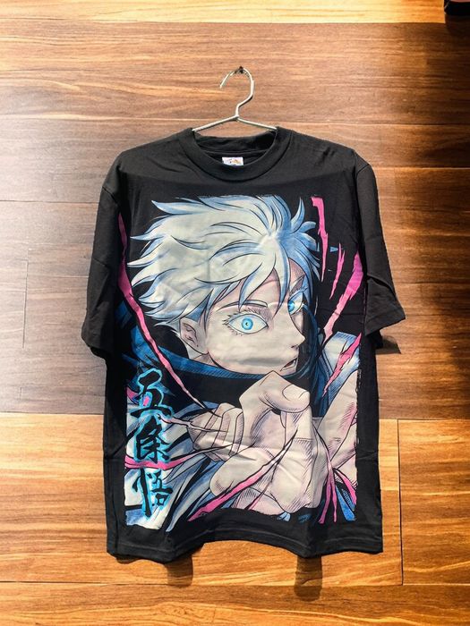 Very Rare Satoru Gojo Jujutsu Kaisen Modern Bootleg By Witnest Grailed