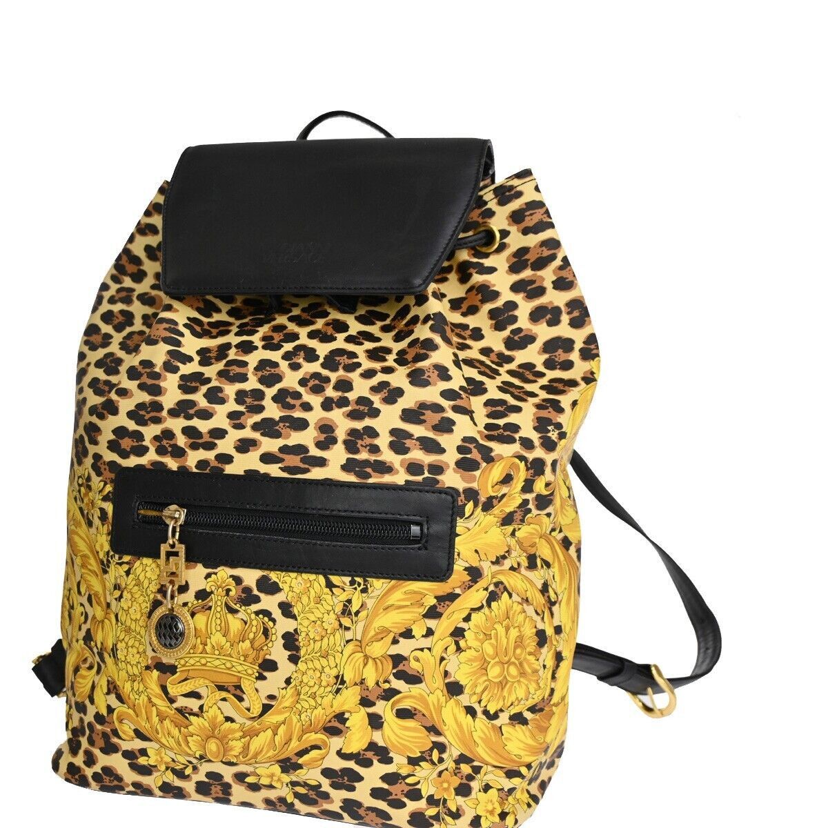 Versace VERSACE Gianni Backpack | Grailed