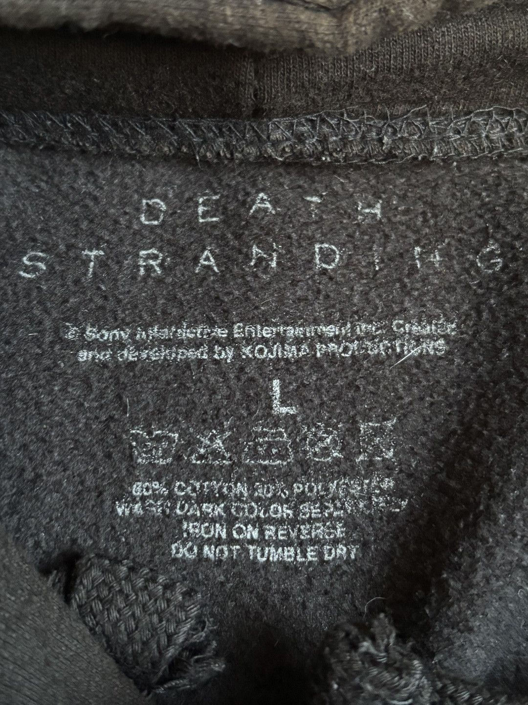 Playstation × Streetwear Death Stranding Kojima Video Game Hoodie A24 ...