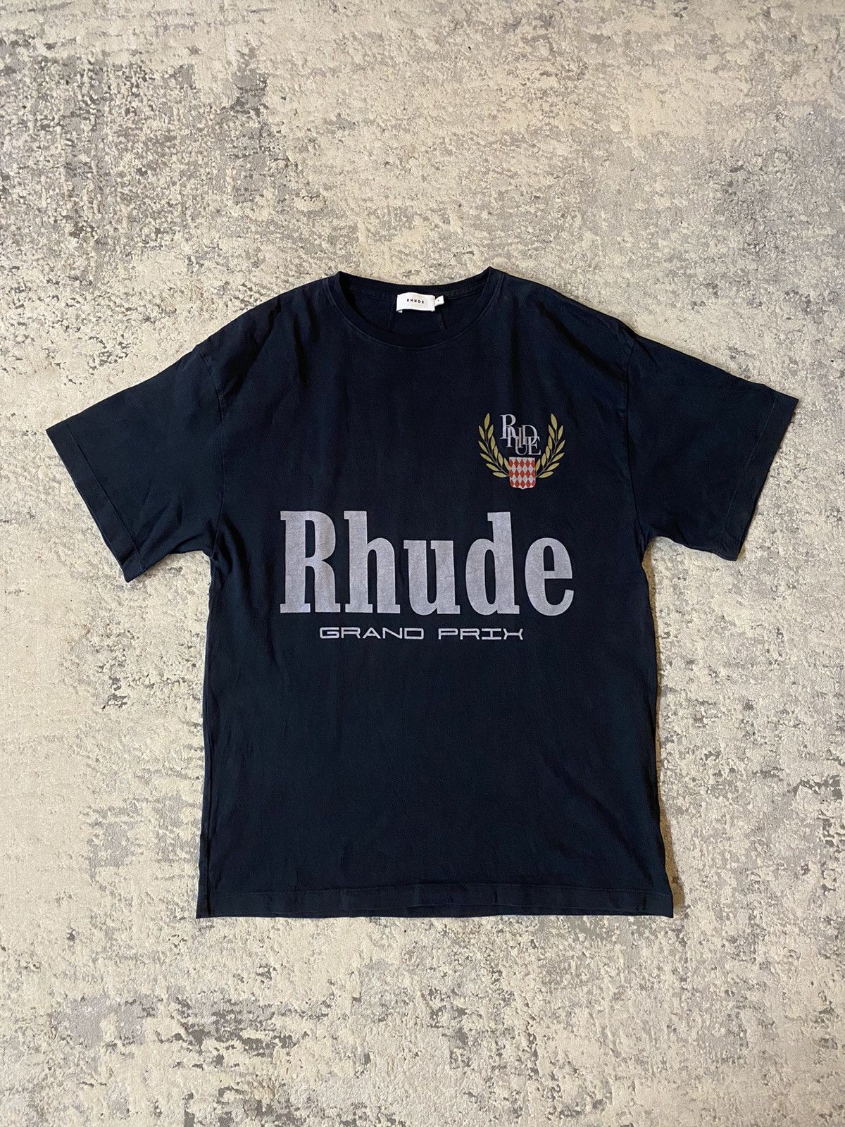 Rhude Rhude Grand Prix Oversized Tee | Grailed