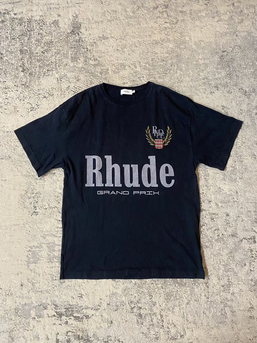 Rhude Rhude Grand Prix Oversized Tee | Grailed