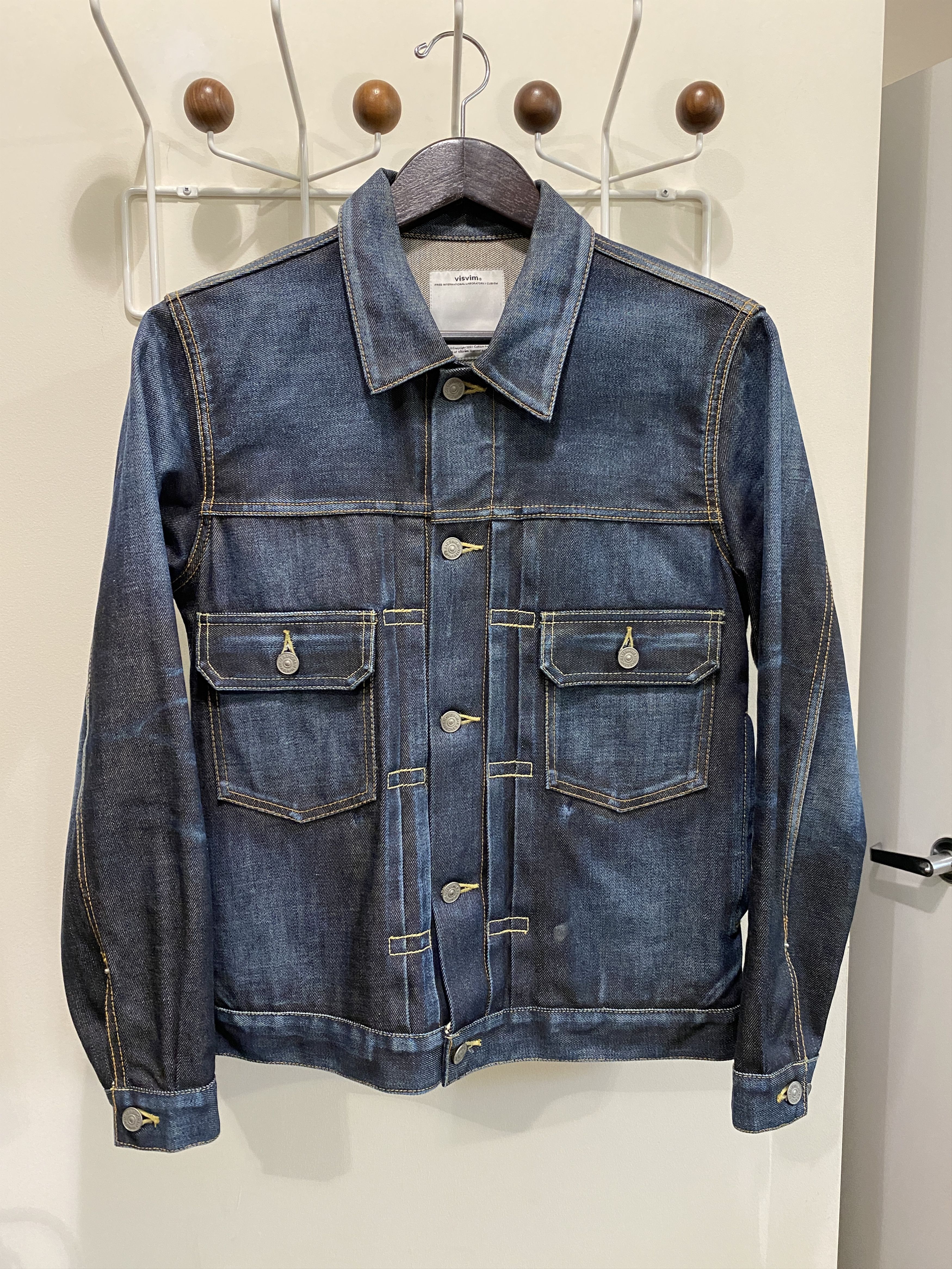 Visvim 101 Jacket | Grailed
