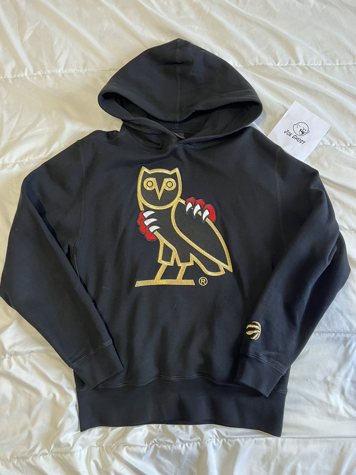 Octobers Very Own OVO x Toronto Raptors Jurassic Park OG Owl Hoodie ...