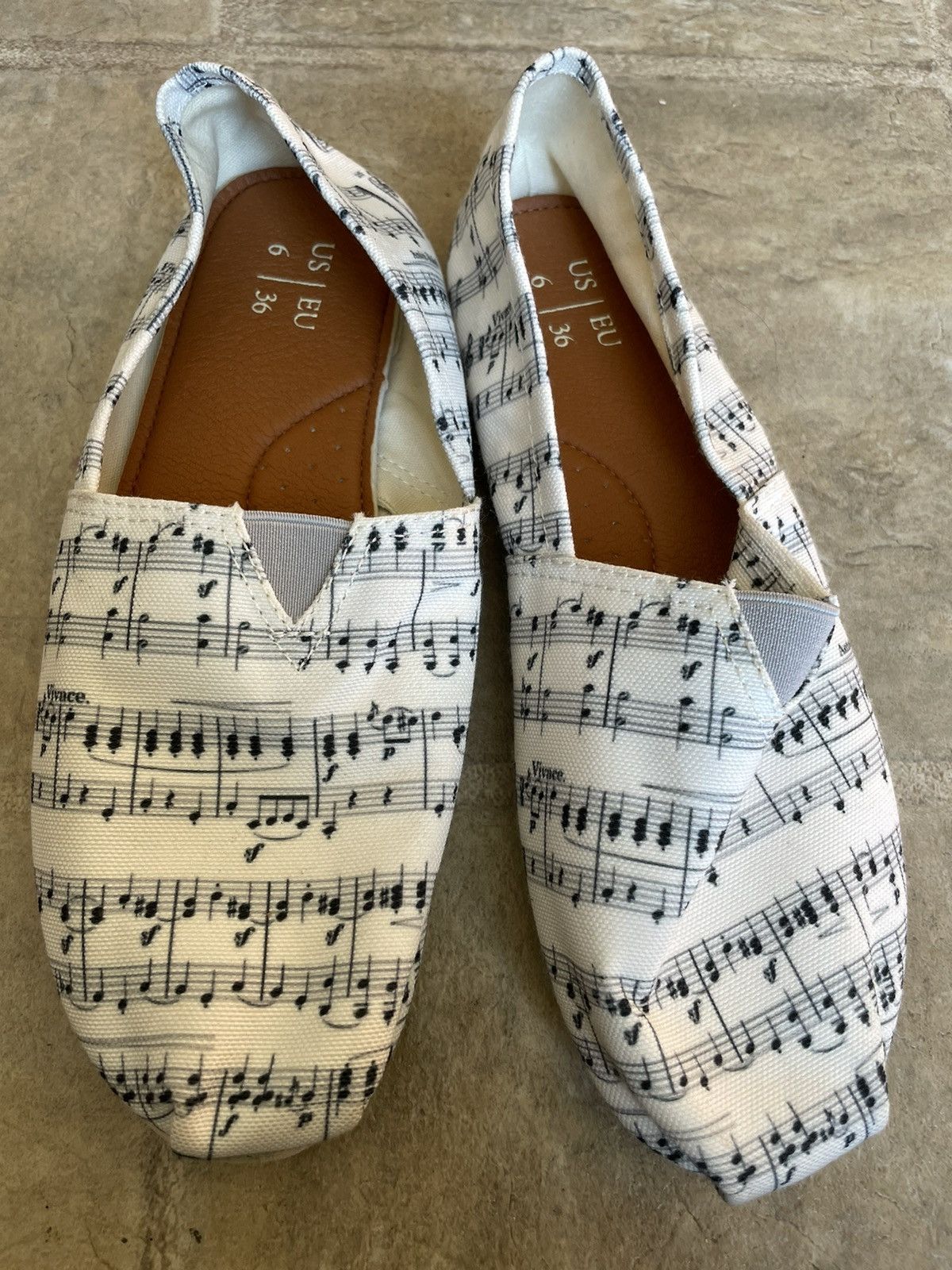 Good Music Merchandise × Streetwear × Vintage Music note shoes | Grailed