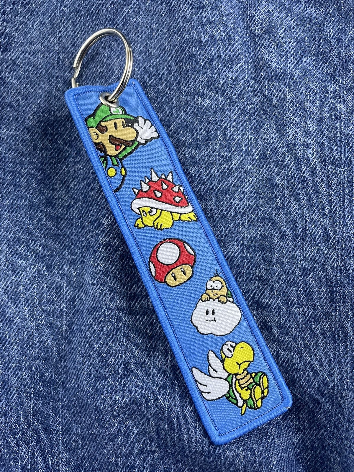 Streetwear Super Mario Bros 5 Inch Keychain | Grailed