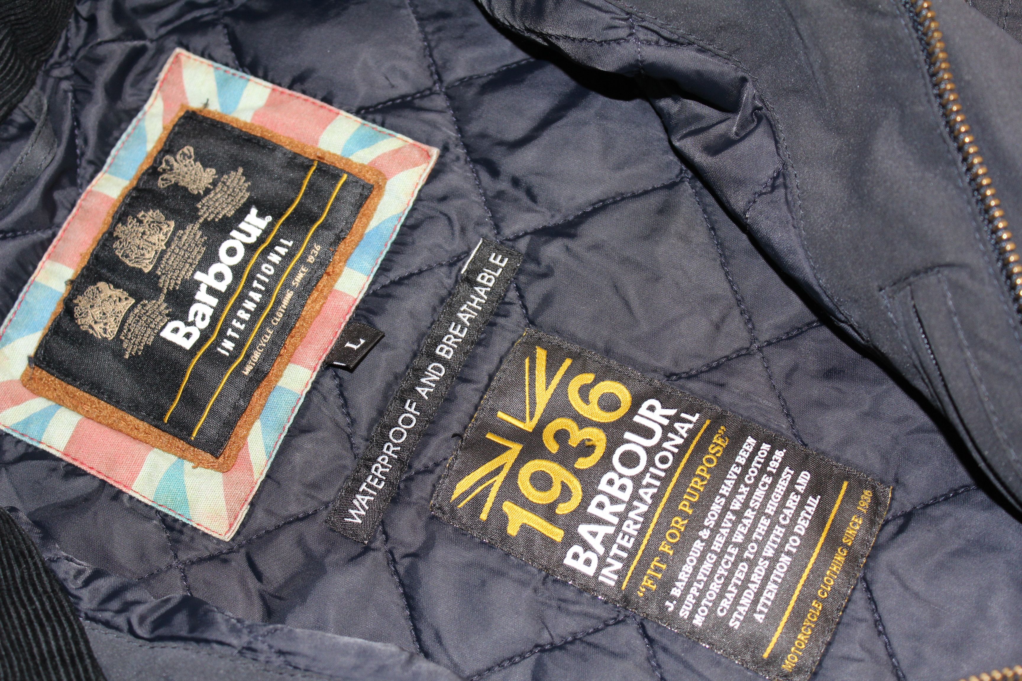 Barbour BARBOUR International Lockhill Waterproof Jacket | Grailed