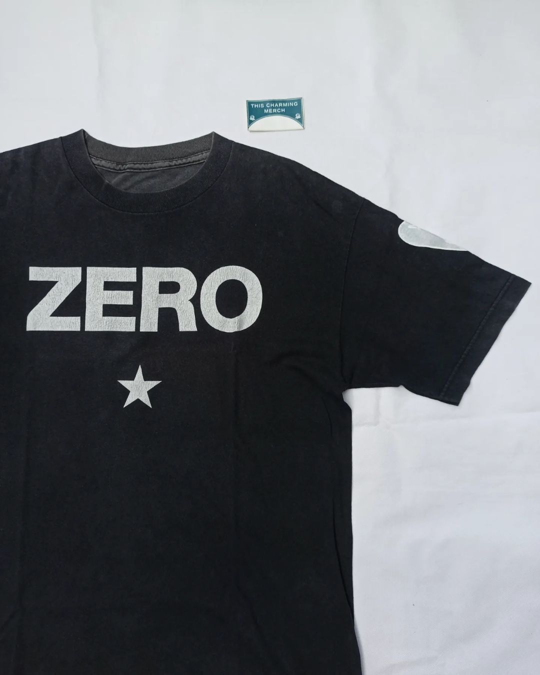 Giant Vintage Smashing Pumpkins Zero Shirt | Grailed