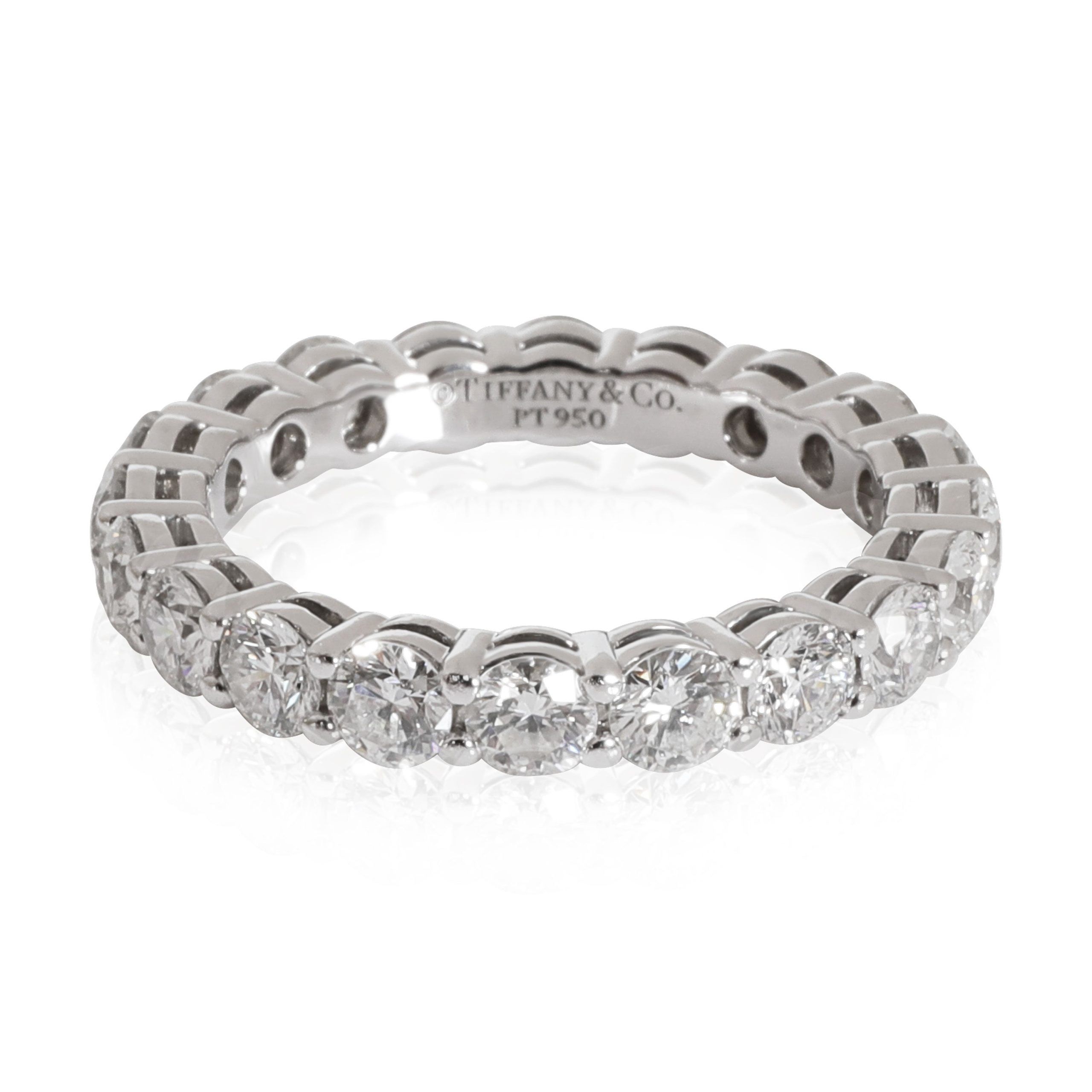 Tiffany & Co. Tiffany & Co. Embrace Diamond Eternity Band in Platinum 1 ...
