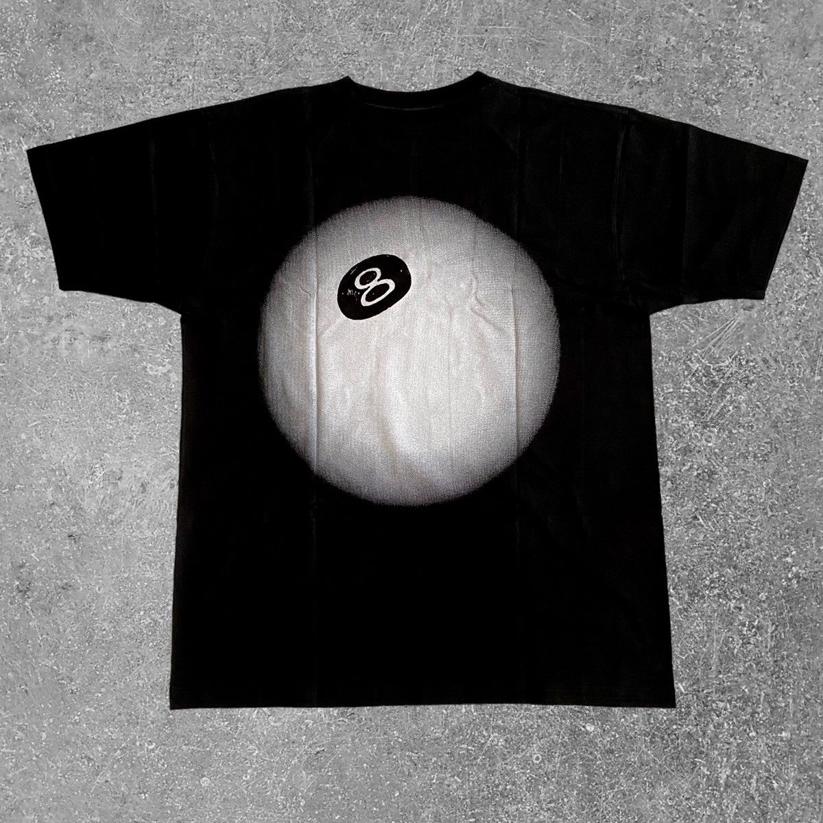 Streetwear × Stussy Stussy Faded 8 Ball Tshirt | Grailed