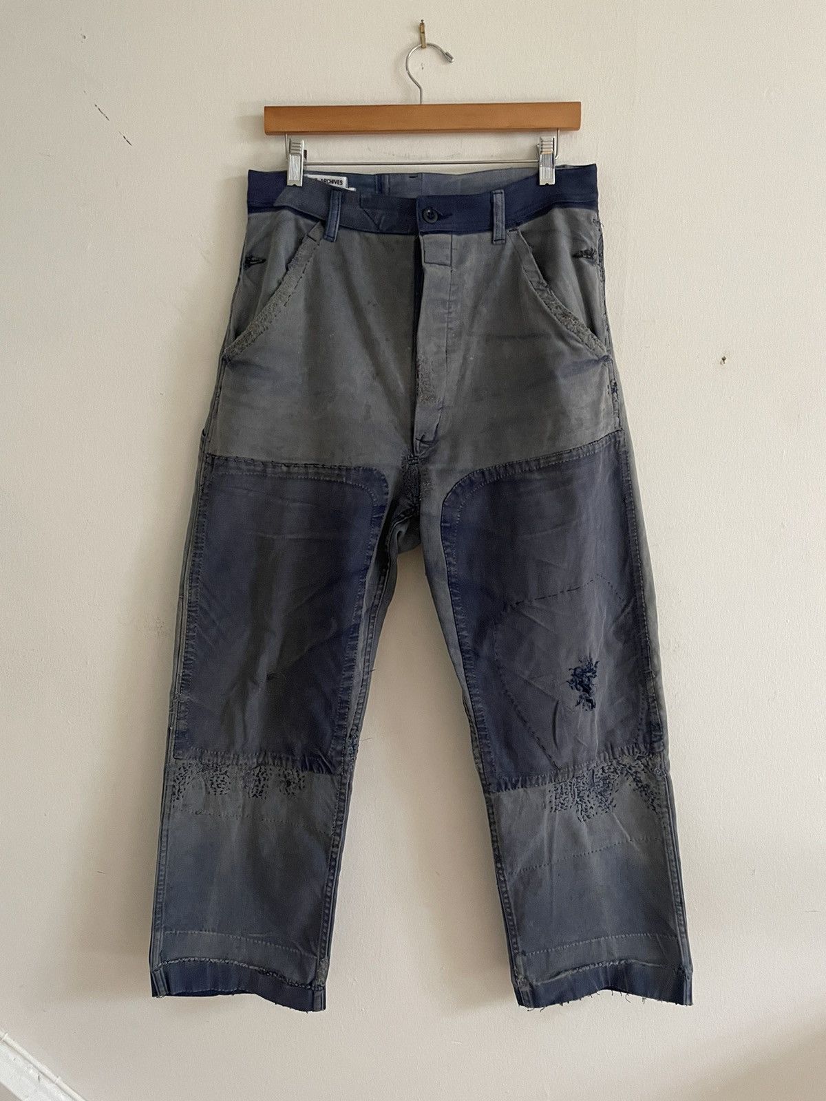 Vintage Brut Archives 1960s Vintage French Work Pants Rework | Grailed