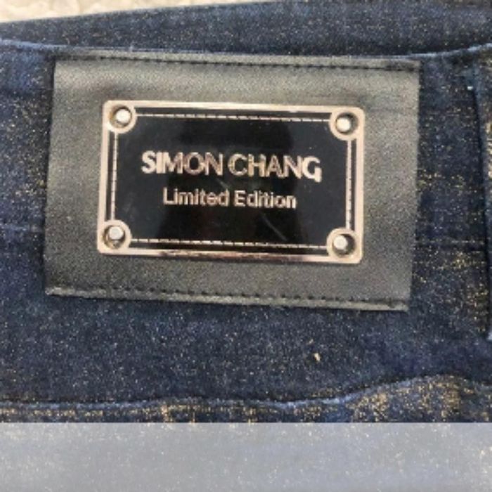 Simon Chang NWOT Simon Chang Limited Edition arriere back jeans. | Grailed