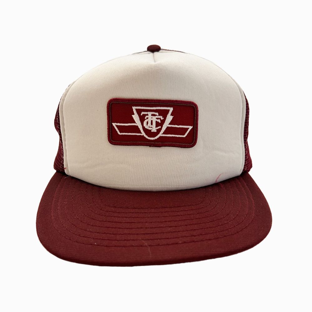 Hat × Streetwear × Vintage TTC Toronto Transit Trucker Snapback Hat ...