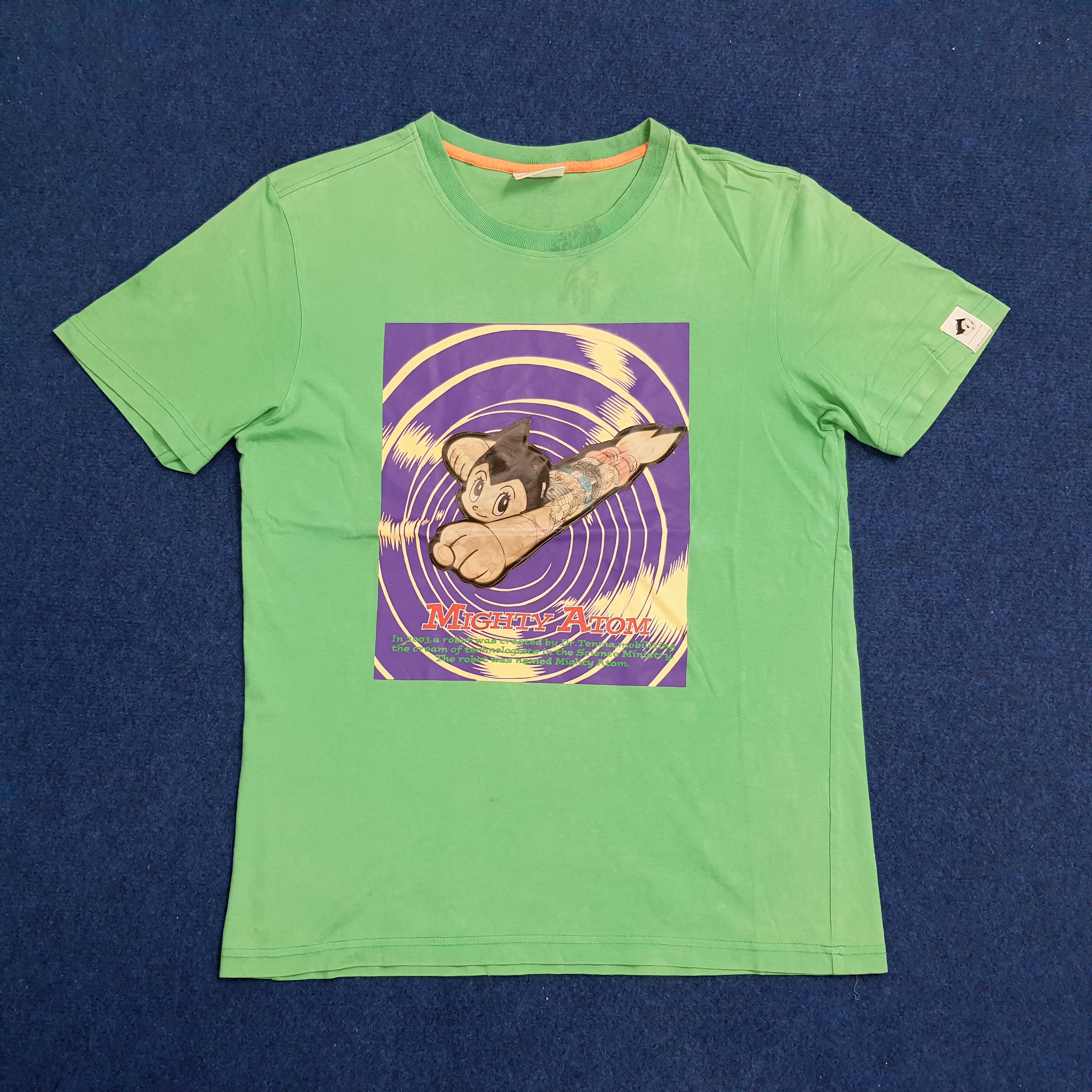 Cartoon Network ASTRO BOY Japanese Animated Series T-shirt | Grailed