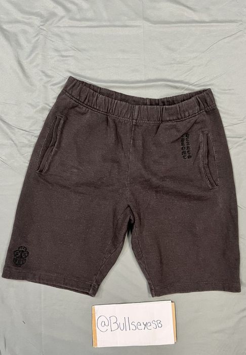Chrome Hearts Chrome Hearts Vintage Black Dagger Shorts | Grailed