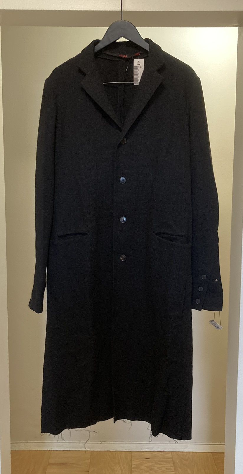 Ma+ BNWT 4 Button Virgin Wool Coat | Grailed