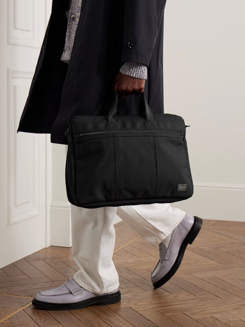 Porter × Porter Yoshida & Co Porter Tension 2Way Briefcase Business Bag ...