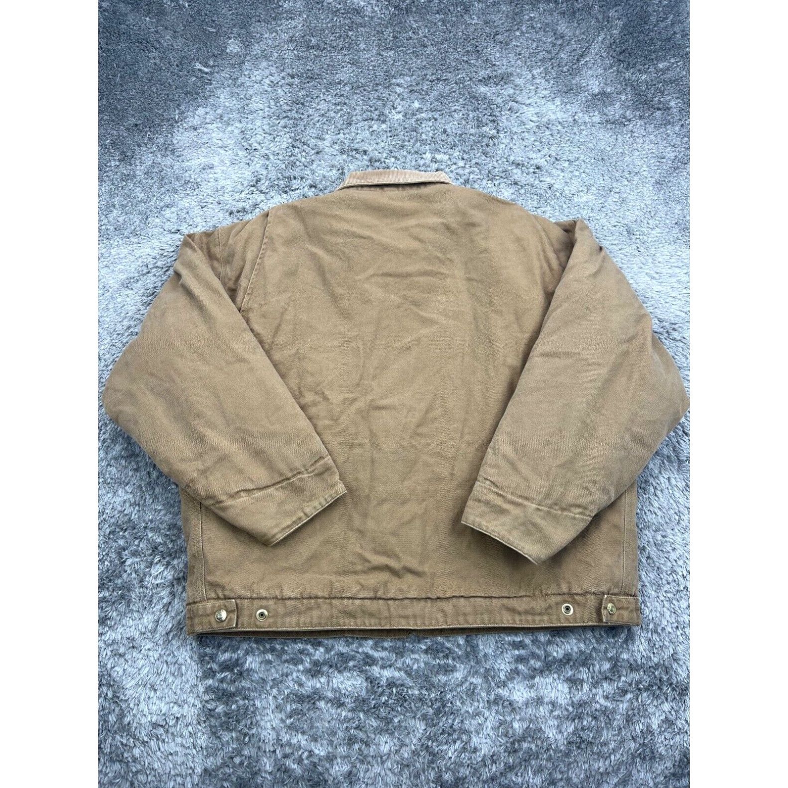 Vintage Vintage Tri Mountain Jacket Mens XL Thick Canvas Corduroy ...