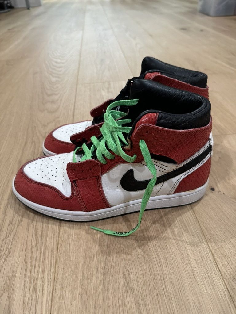 The Shoe Surgeon Custom AF1 Off White | Grailed