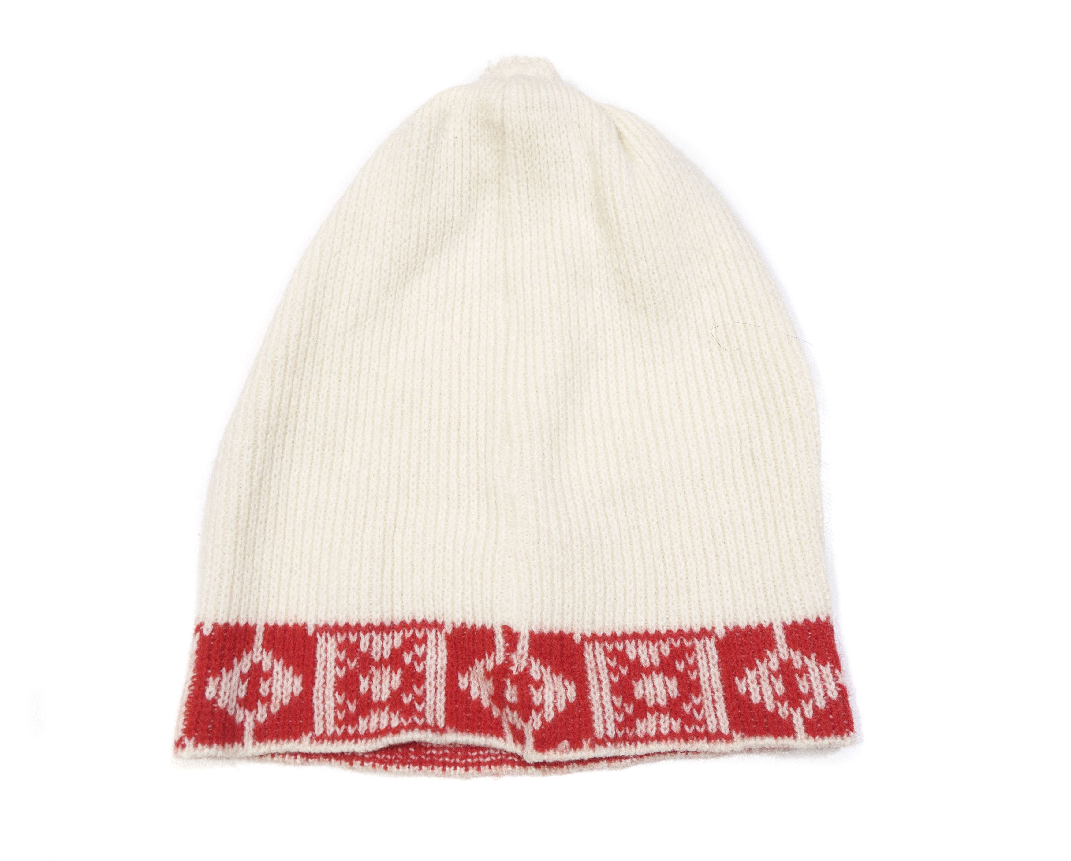 Vintage 90S Fair Isle Wool Y2K Ski Mask | Grailed