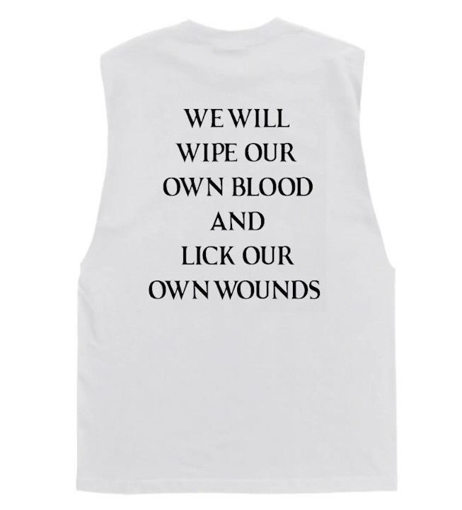 Playboi Carti Playboi Carti Whole Lotta Red WLR Vamp Sleeveless Tee ...