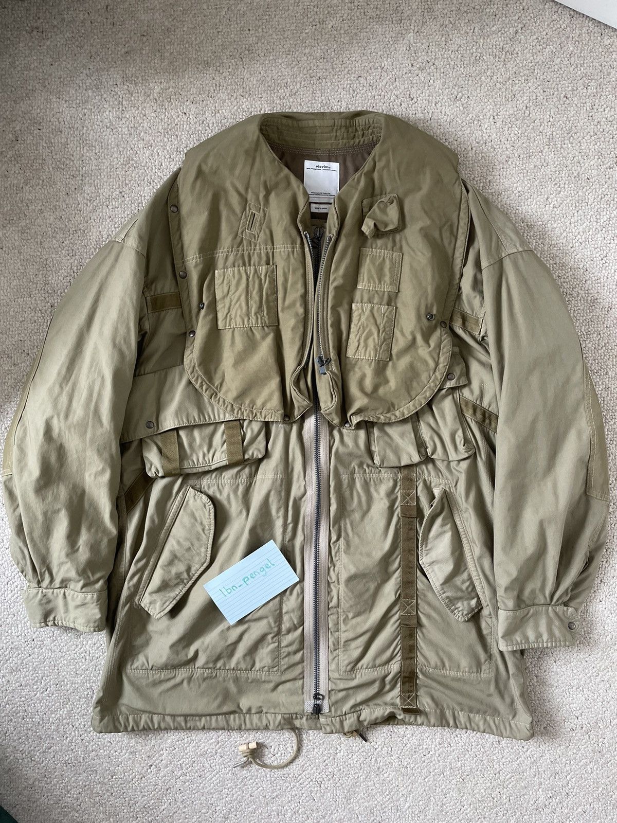 Visvim Visvim Paratrooper Size 4 | Grailed