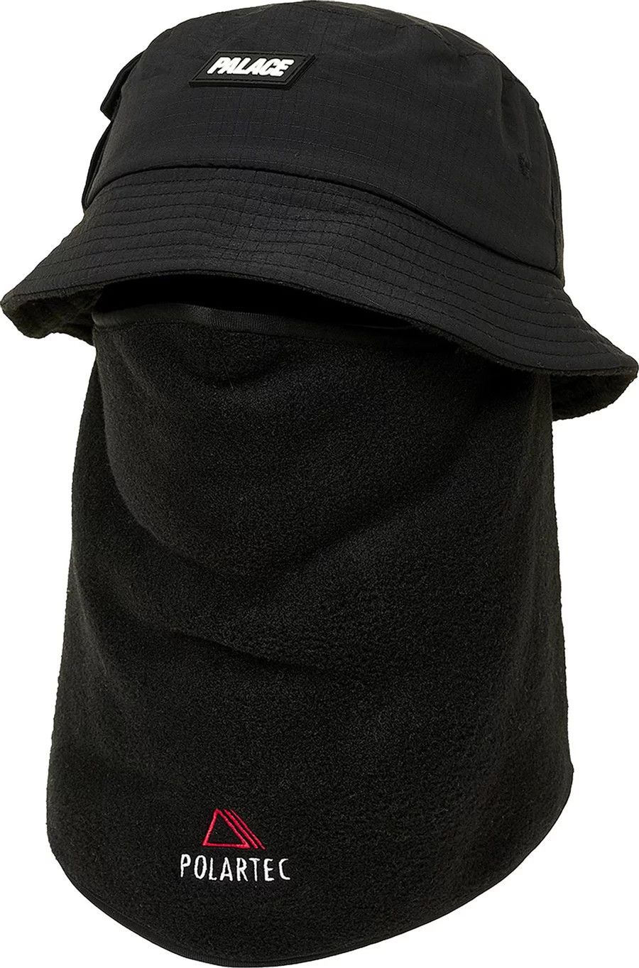 Palace PALACE x POLARTEC CORDURA MASK BUCKET BLACK - S/M | Grailed