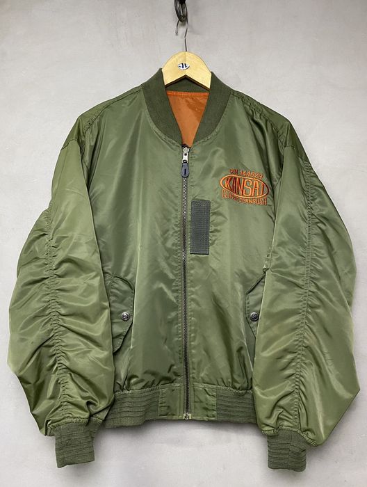Archival Clothing 💥 RARE 💥 KANSAI PILOT CLUB Bomber Reversible Jackets ...