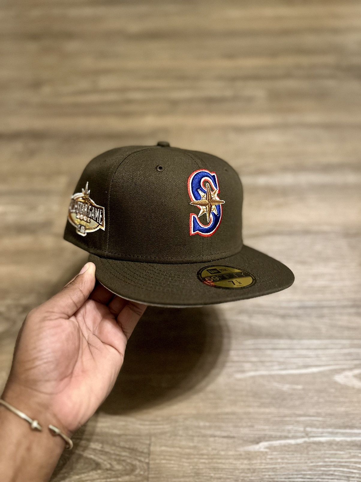 MLB × MyFitteds × New Era New Era Seattle Mariners Snickers Myfitteds 1 ...