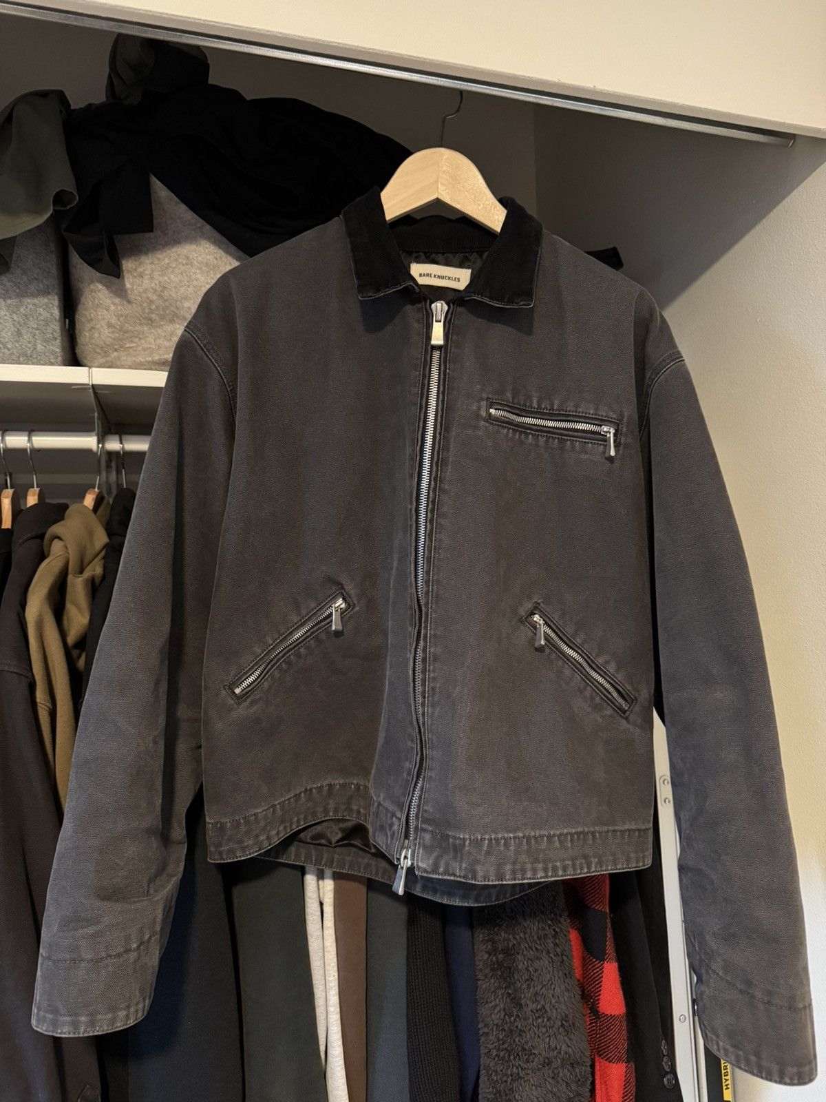 Bare Knuckles Bare Knuckles Canvas Work Jacket | Grailed