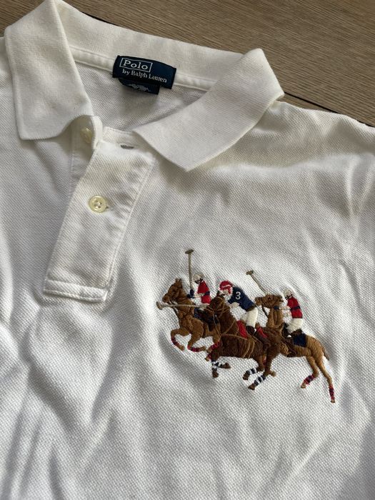 Polo Ralph Lauren Vintage polo Ralph Lauren 90s rugby swag big pony chief keef | Grailed