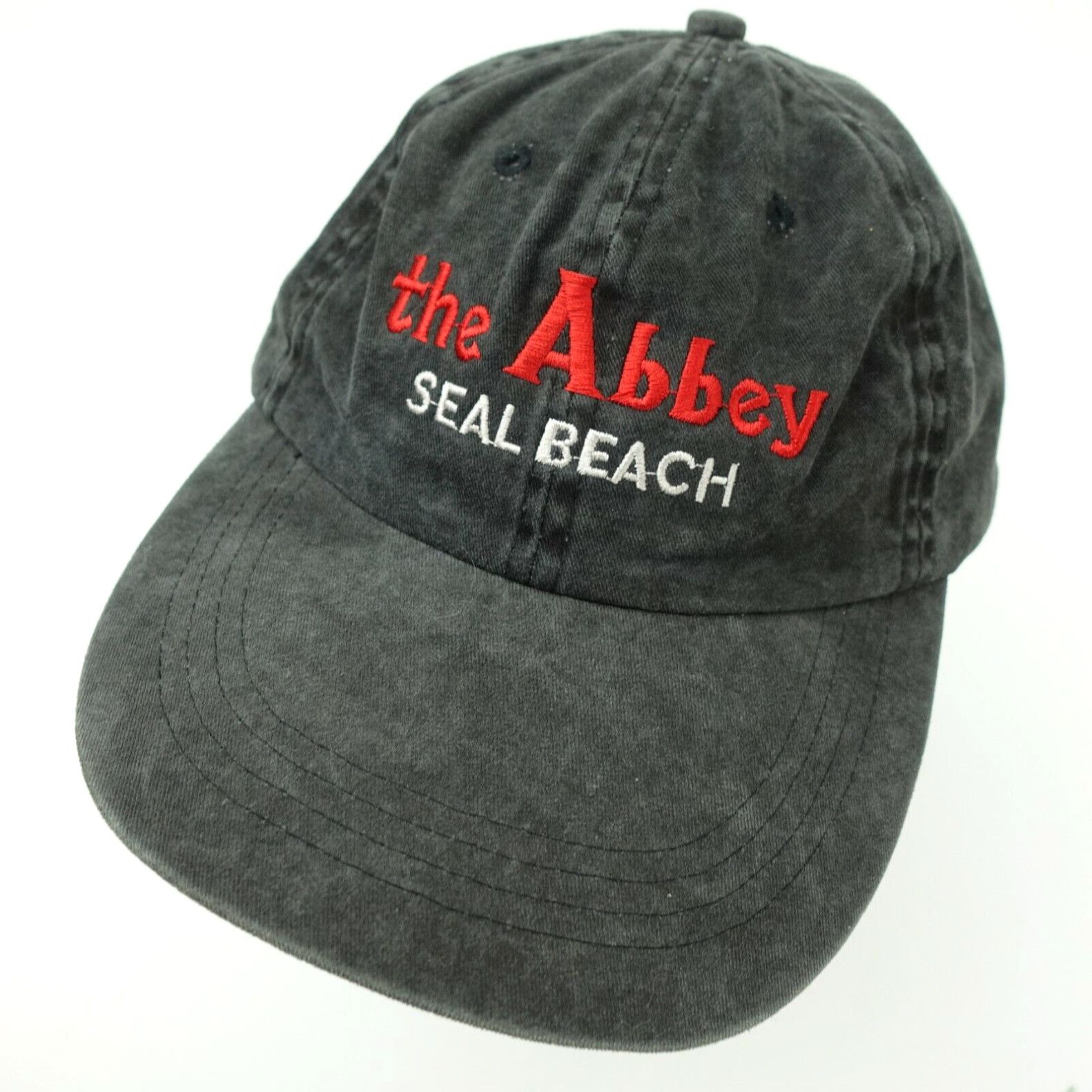 Bally The Abbey Seal Beach Ball Cap Hat Adjustable Baseball Adult | Grailed
