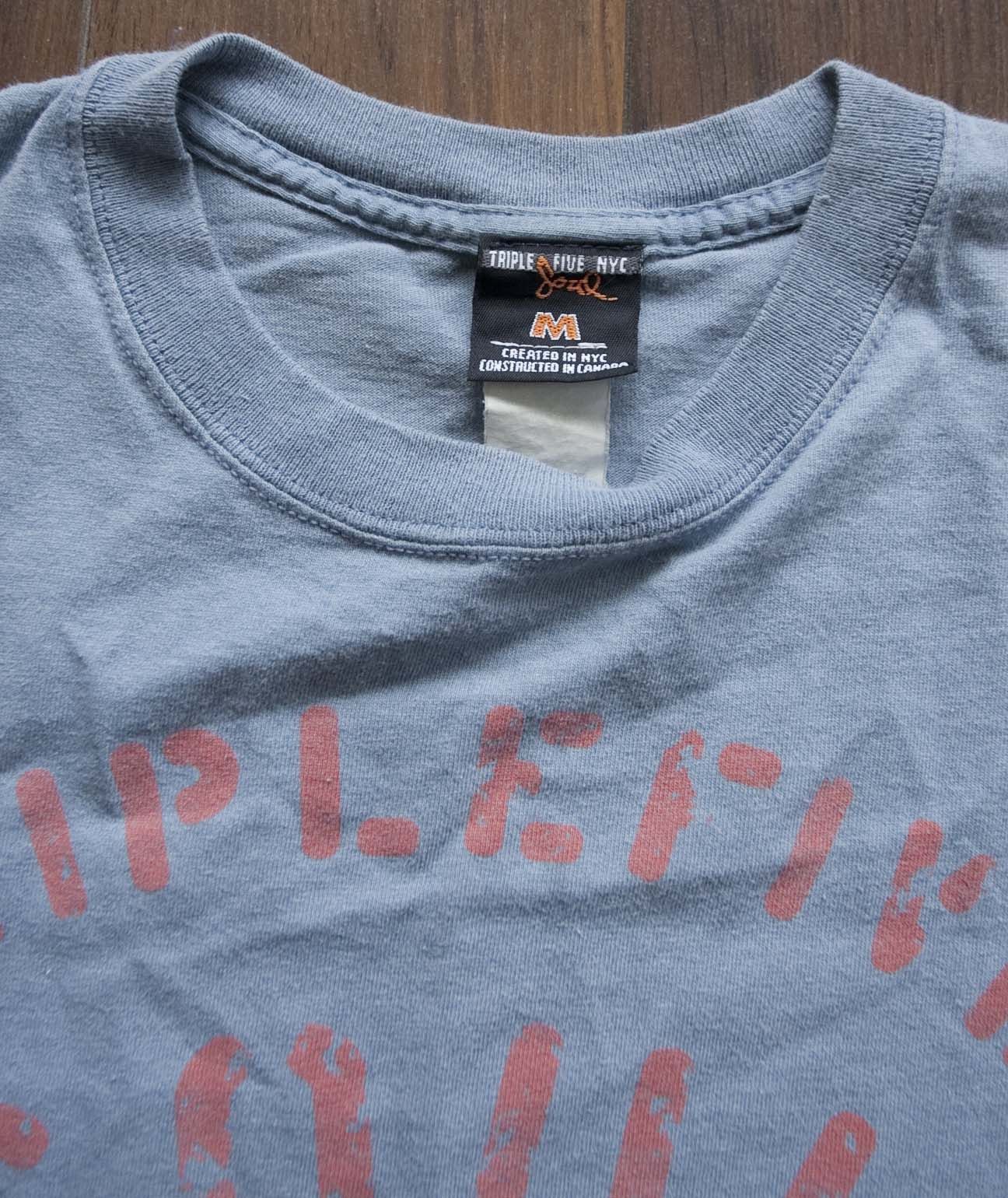 Vintage Triple Five Soul T Shirt Logo Spell Out Vintage Size M | Grailed