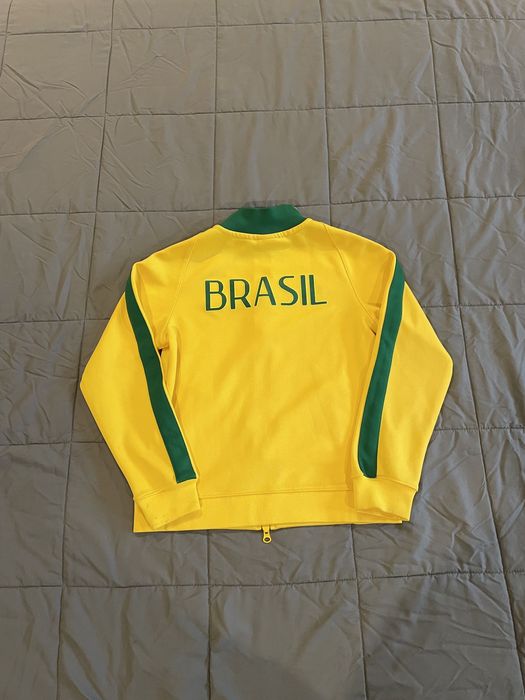 Nike Nike Brazil Track Jacket from 2014 World Cup | Grailed