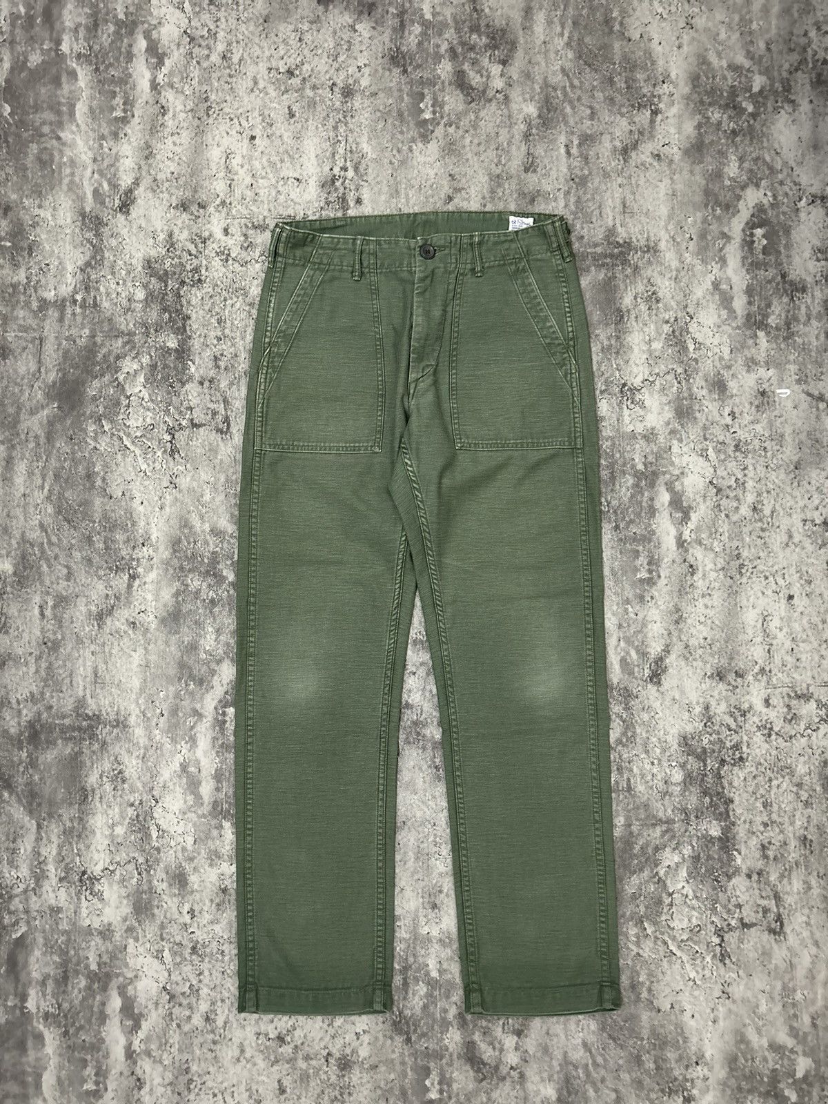 Orslow Orslow Fatigue Army Pants (Slim Version) | Grailed