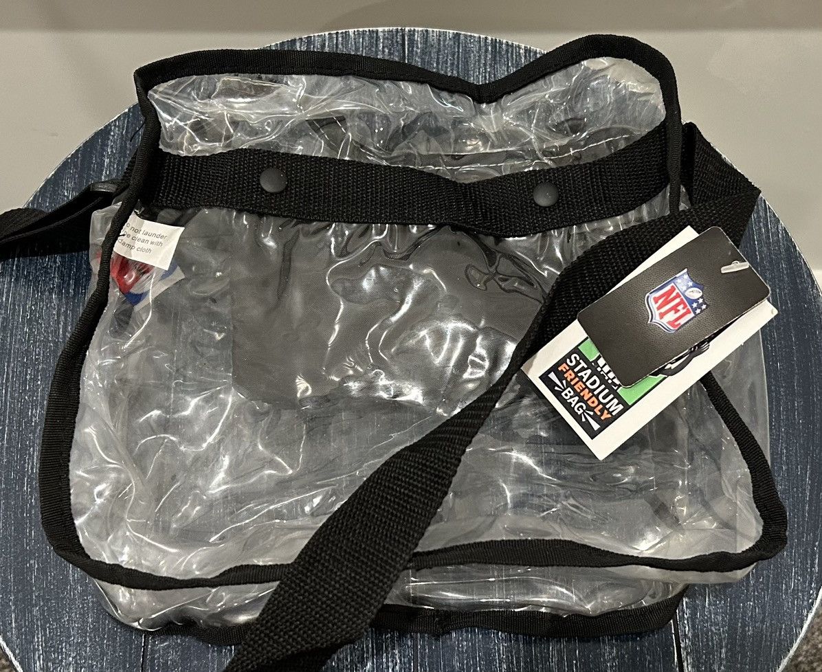 NFL NFL Clear Stadium Bag | Grailed