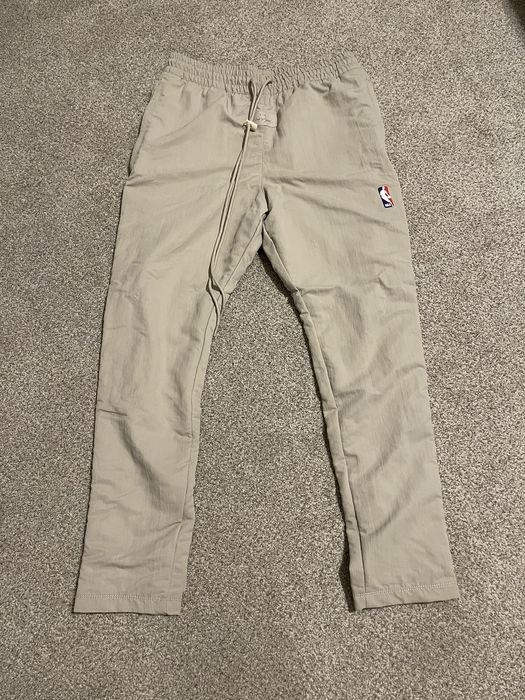 Nike Nike x Fear of god Jerry Lorenzo FOG NBA Warm Up Pants | Grailed