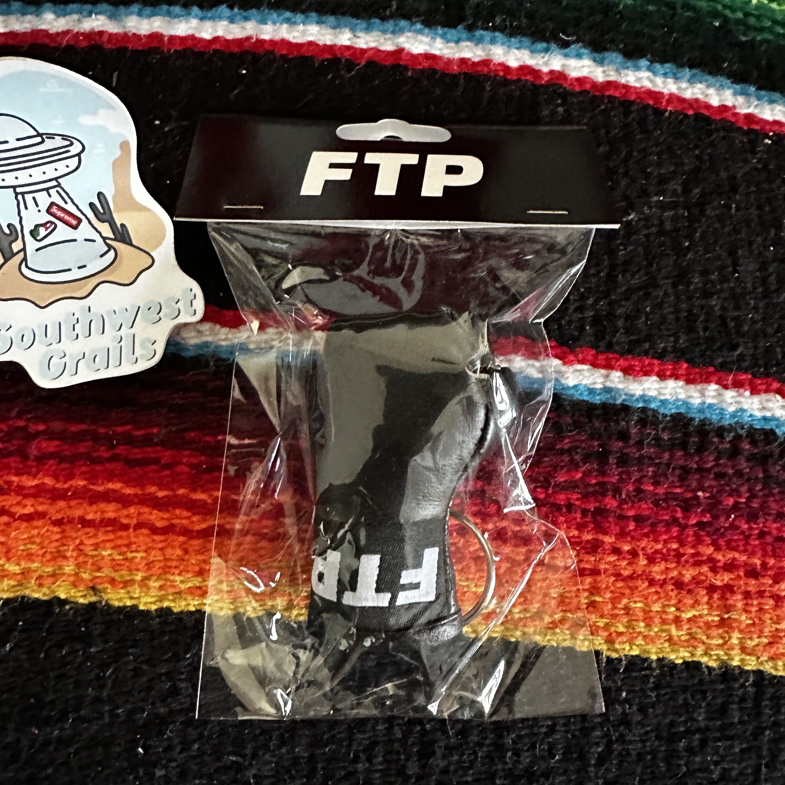 Fuck The Population FTP Boxing Glove Keychain | Grailed
