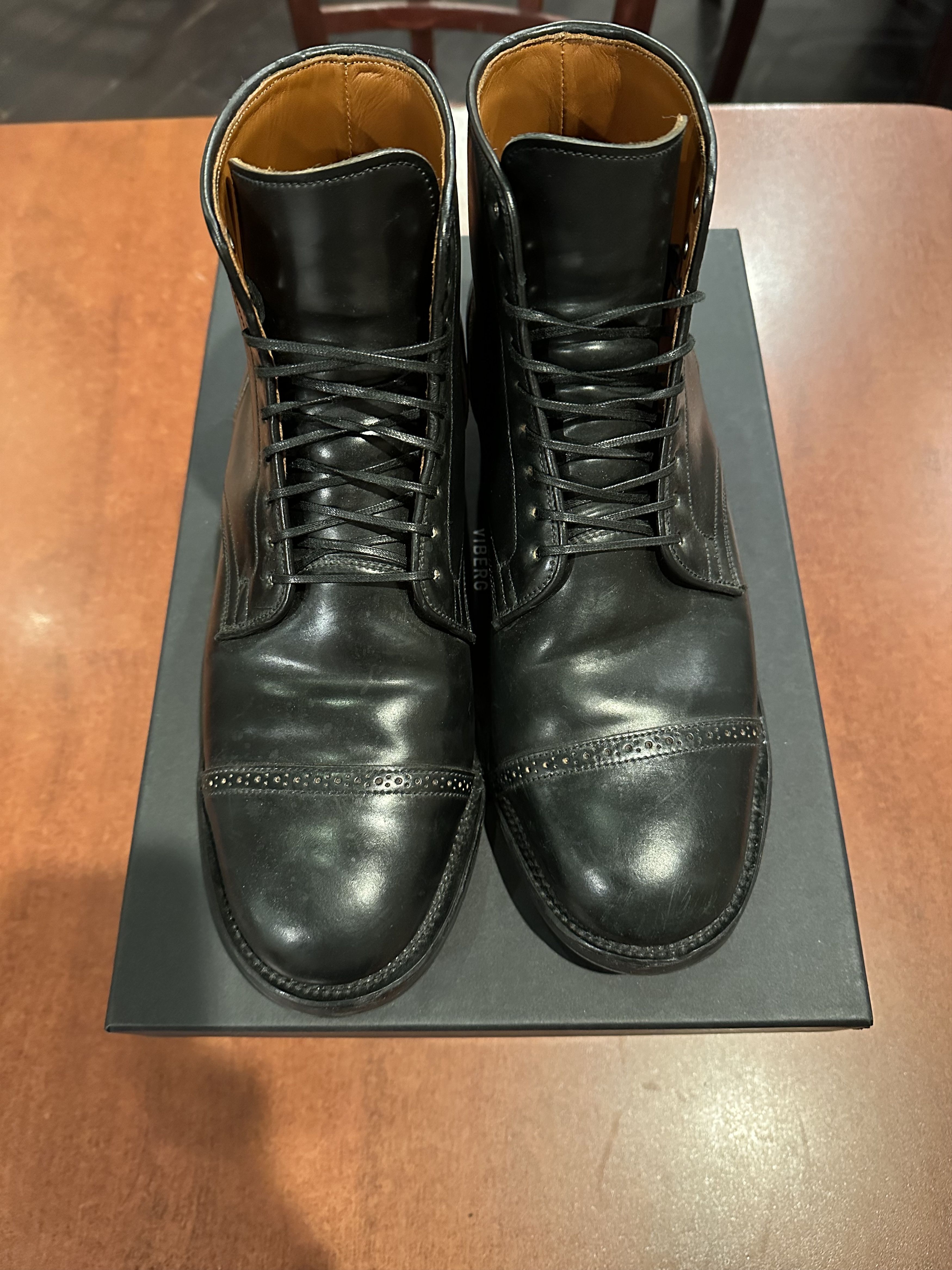 Viberg Service Boot Lined | Grailed