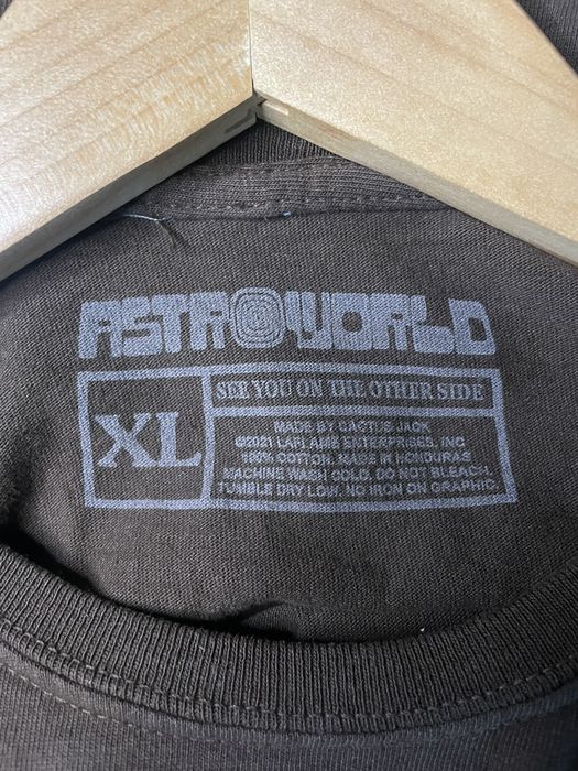 Travis Scott Astroworld 2021 merch | Grailed