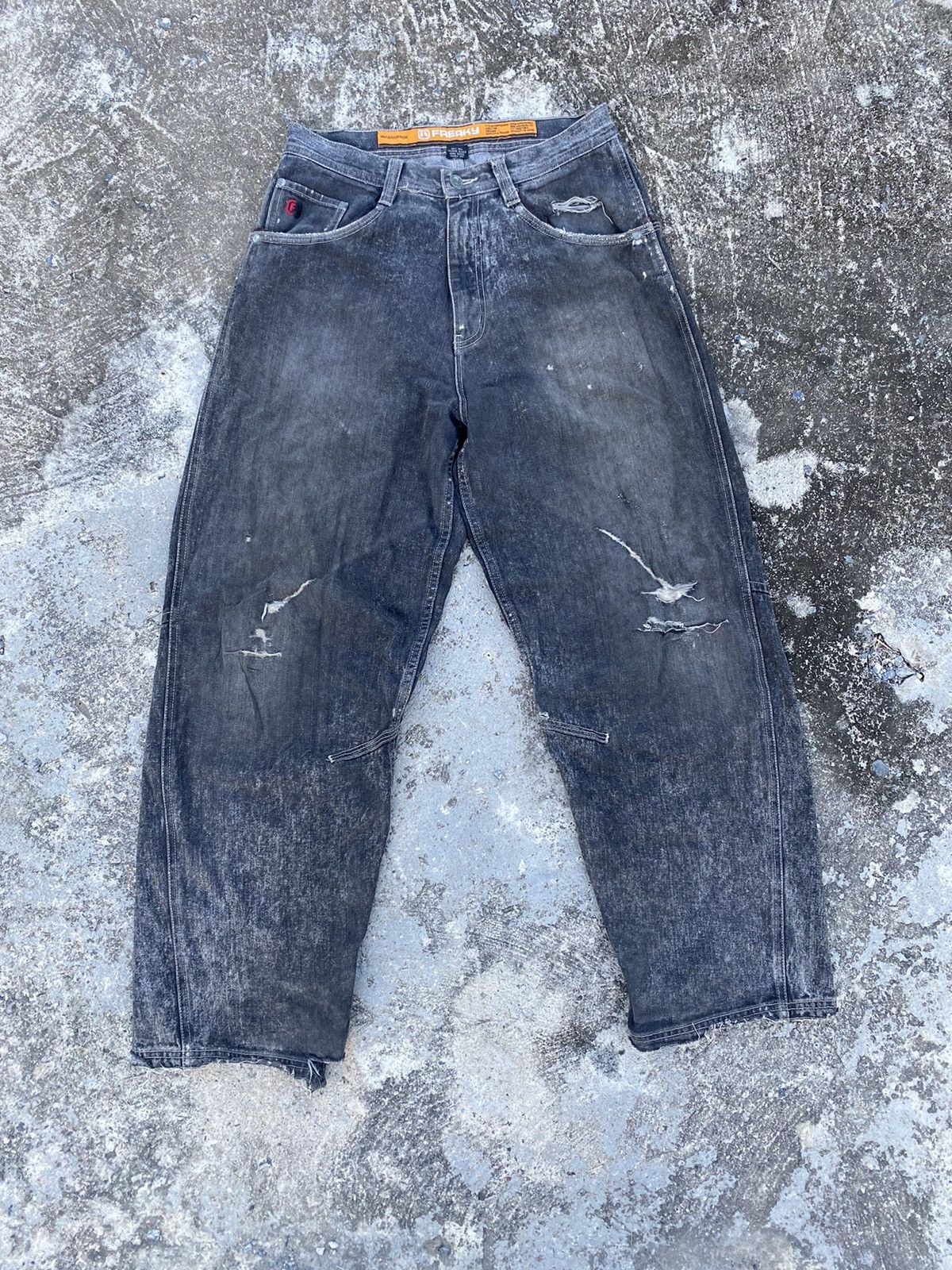 Jnco × Streetwear × Vintage Freaky Soul Manager Massive808 Y2K Baggy ...