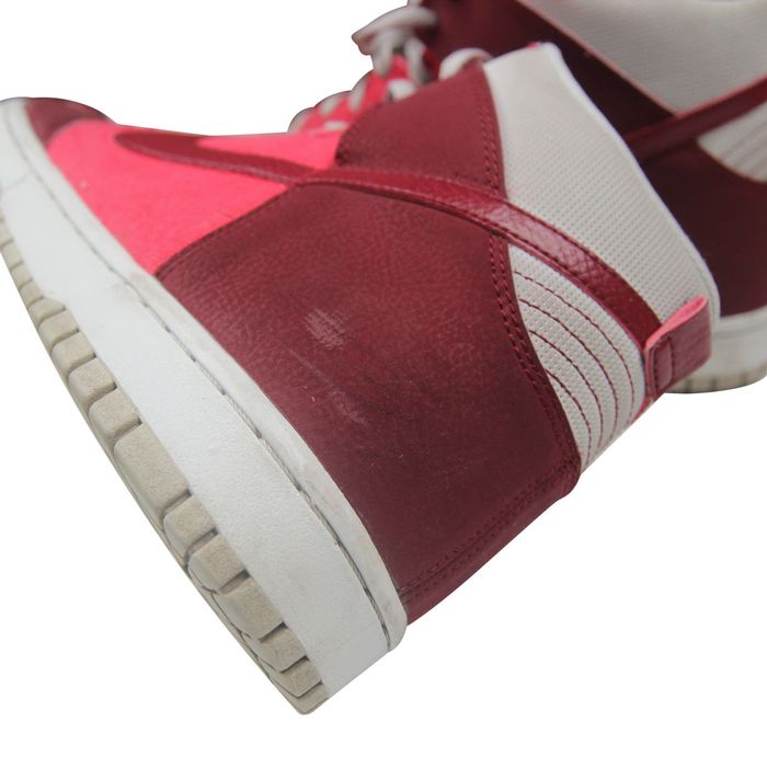 Nike Nike Dunk Hi "Hyper Red" Sneakers | Grailed