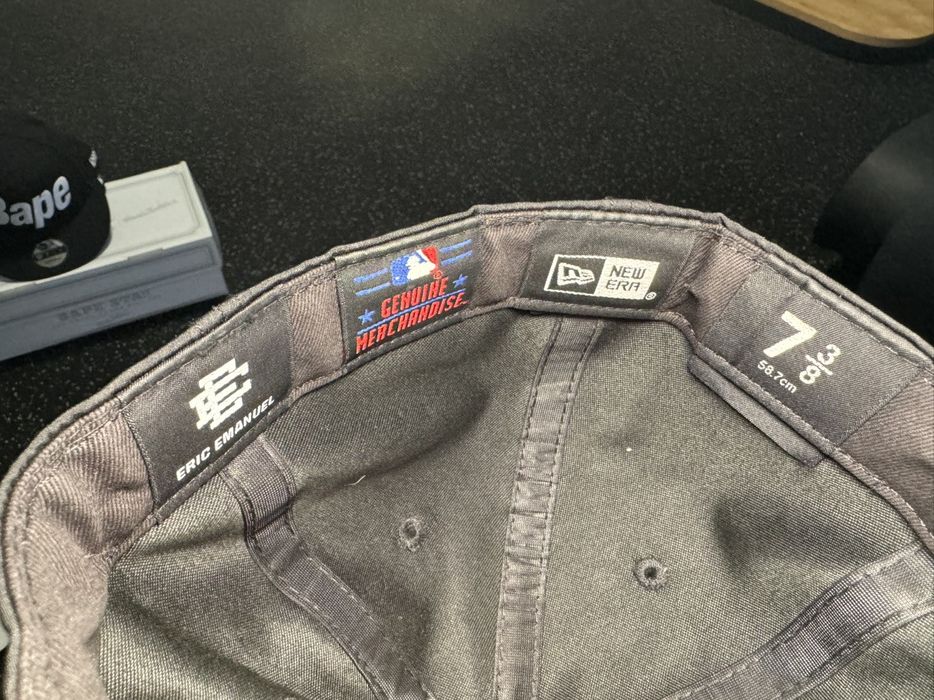 New Era Eric Emanuel X New Era collab fitted cap SF Giants | Grailed