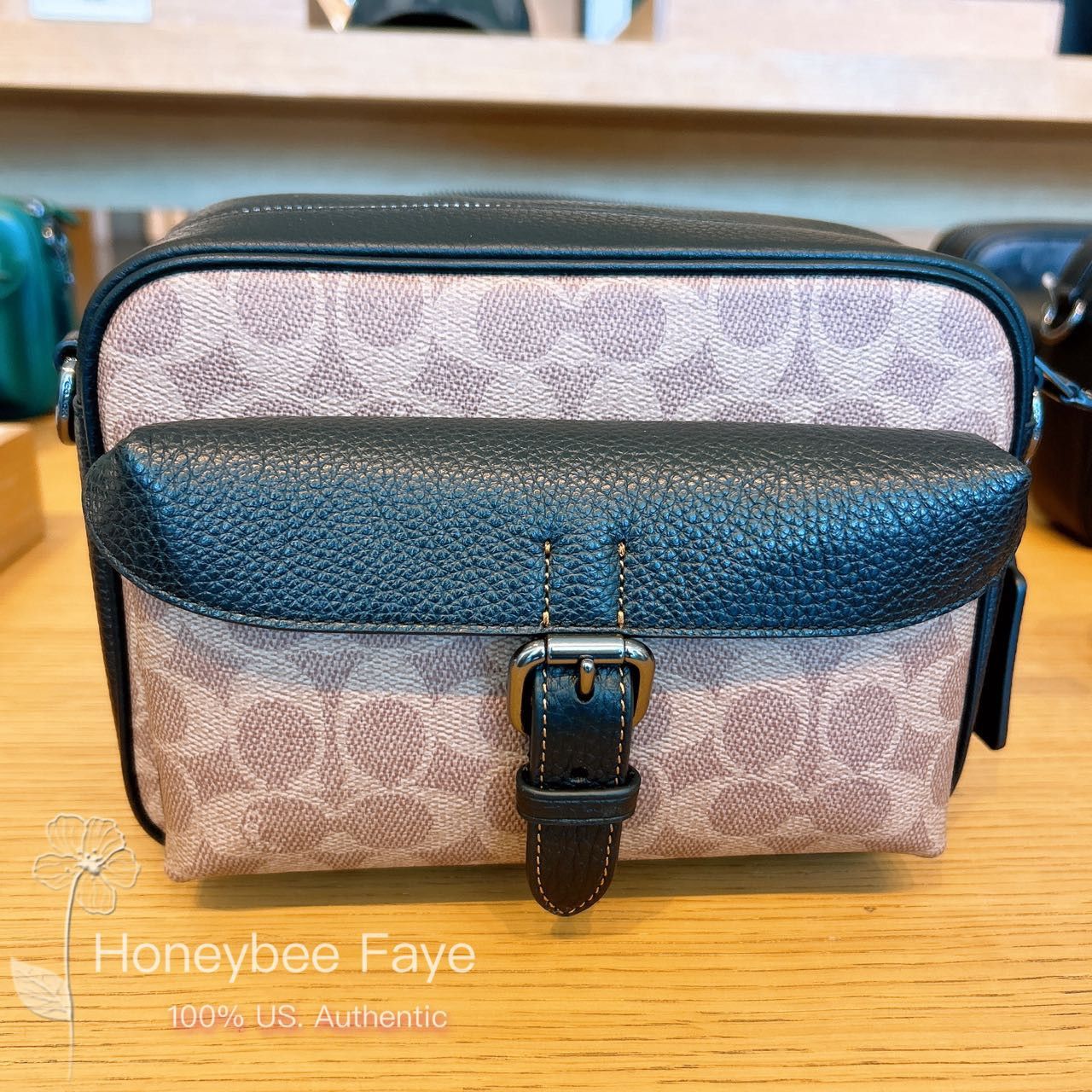 Coach Warner Crossbody Bag In Signature Canvas CW217 | Grailed