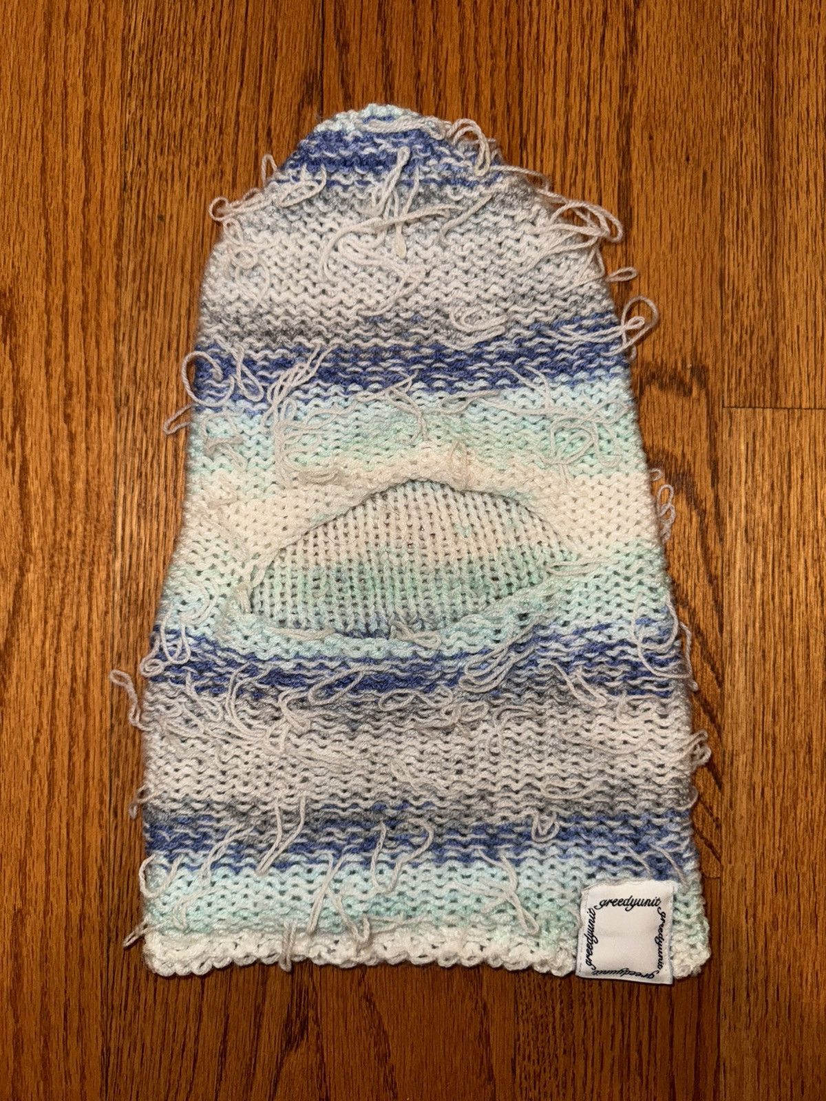 Hype × Streetwear ***RARE BABY BLUE GREEDY UNIT YEAT BAKLAVA SKI MASK ...