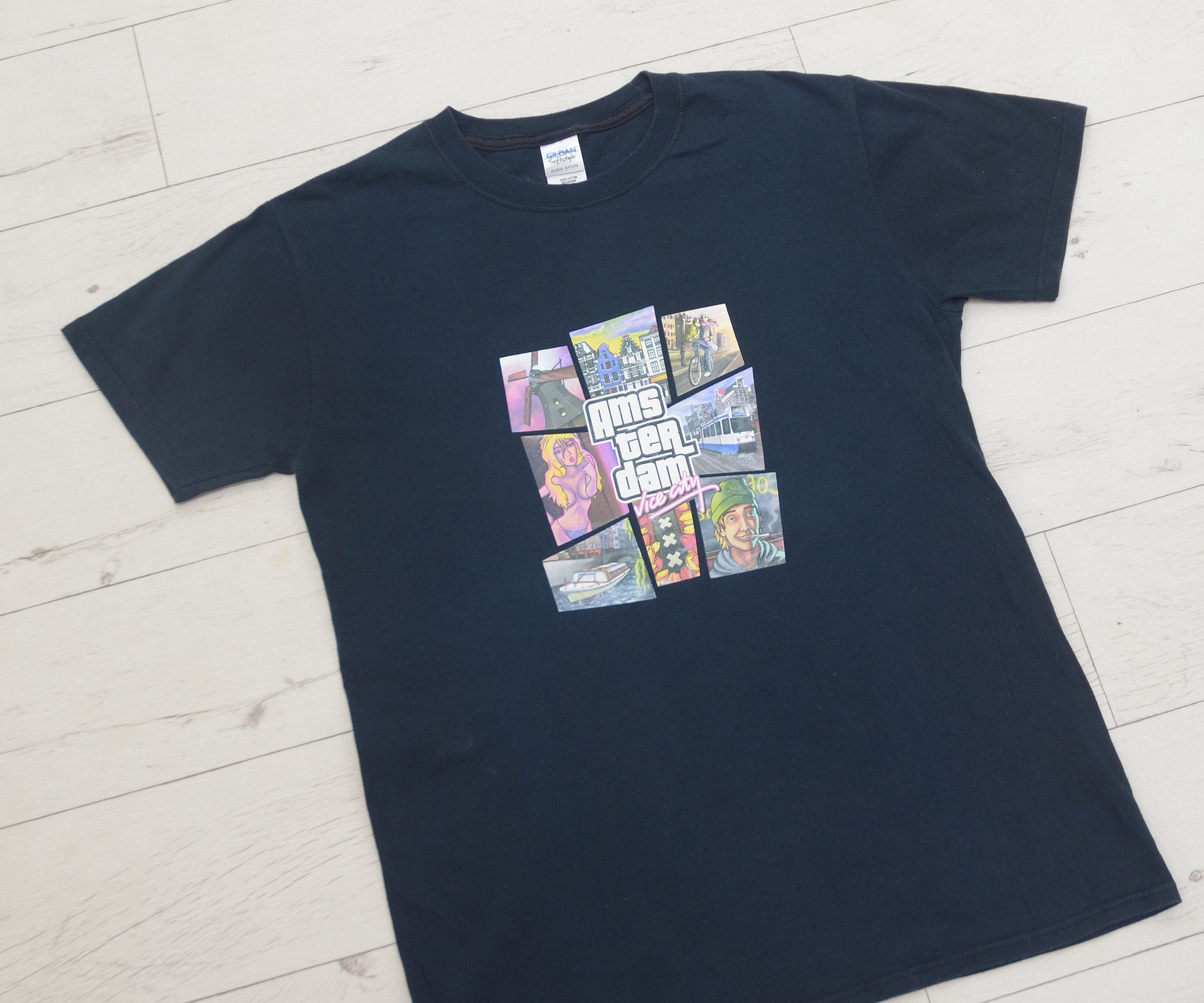 Rockstar Games × Streetwear × Vintage Super Rare GTA Grand Theft Auto ...