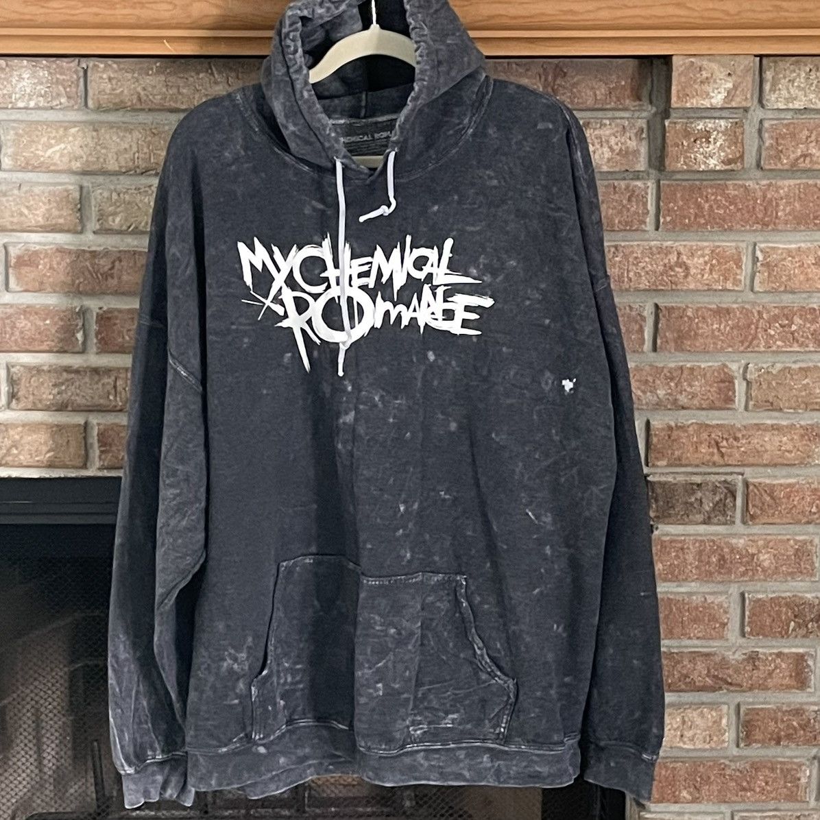 My Chemical Romance My Chemical Romance Black Parade Hoodie Auth Merch ...