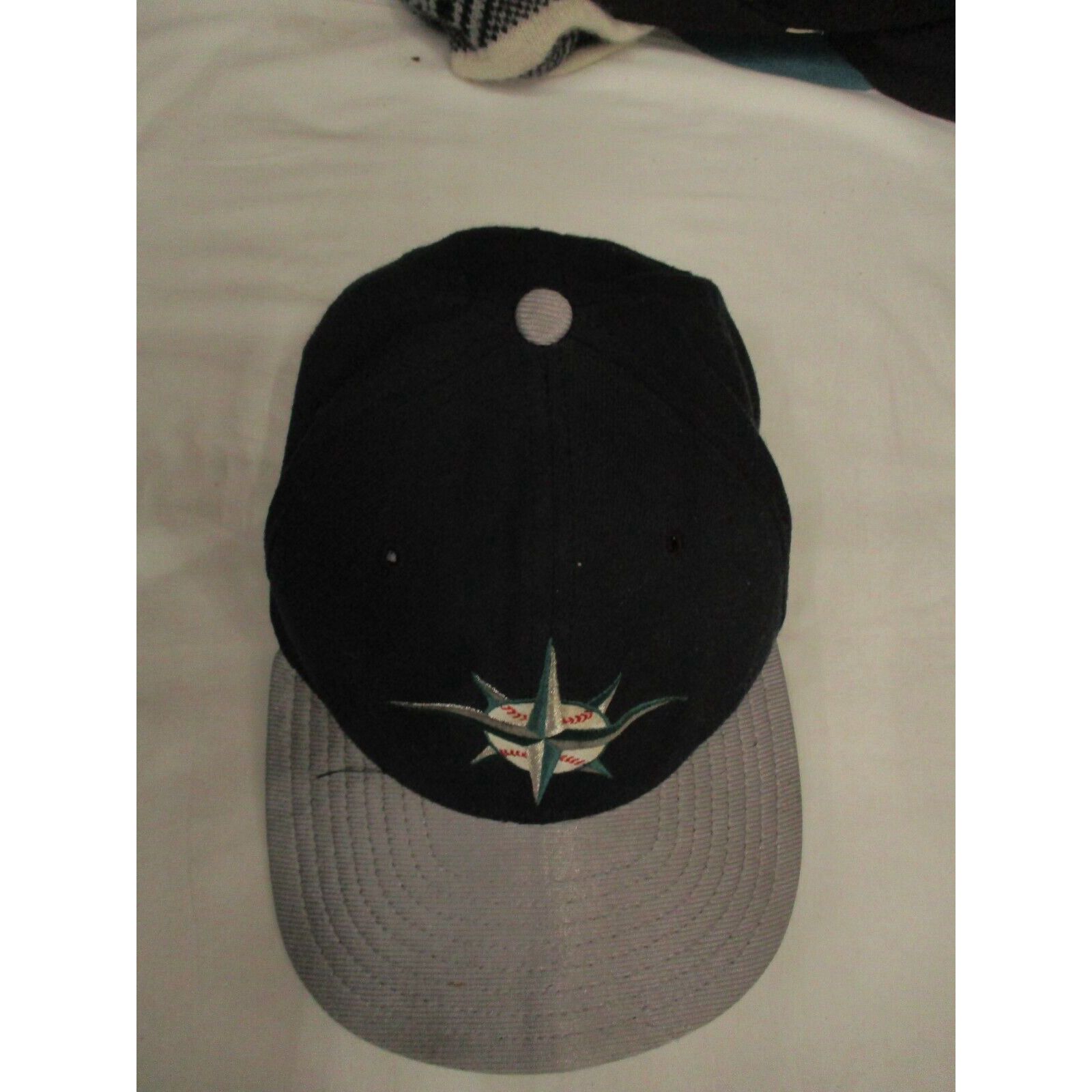New Era Vintage 90s New Era Pro Model MLB Seattle Mariners Hat Cap Wool ...