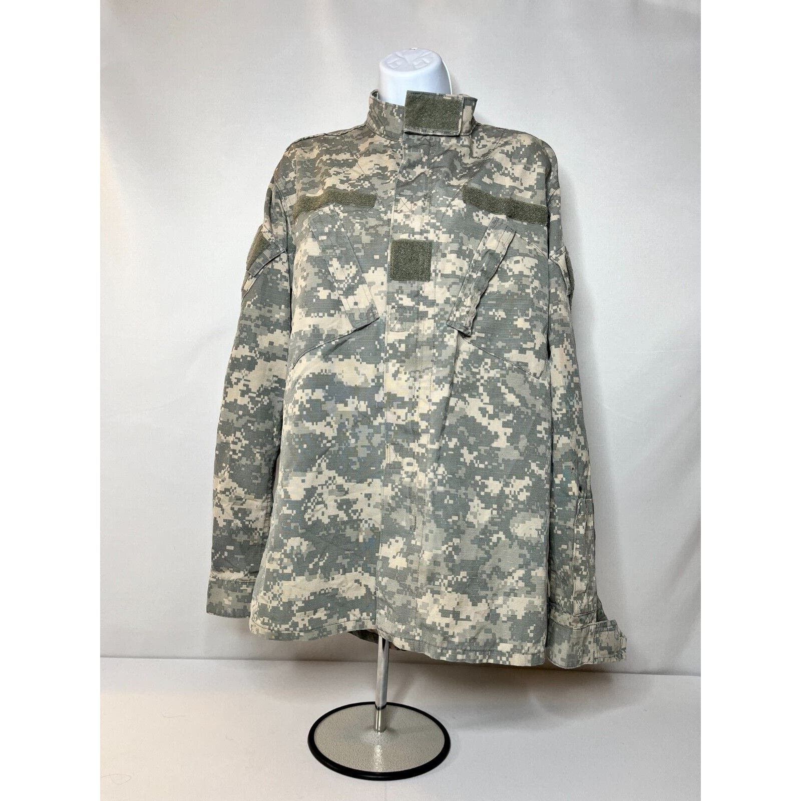Other US Army Combat Coat Nato Green Digital Camoflouge Large | Grailed